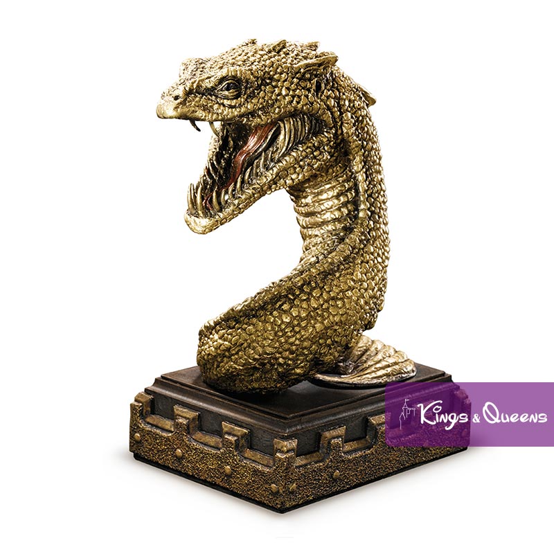 Boekensteun Basilisk uit onze Harry Potter-collectie