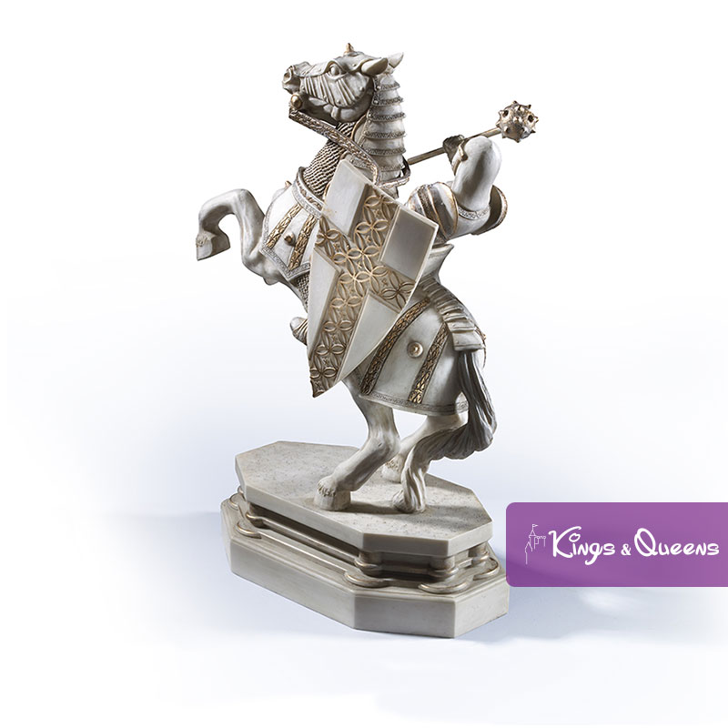 Bookend Wizard Chess Knight White from our Harry Potter collection