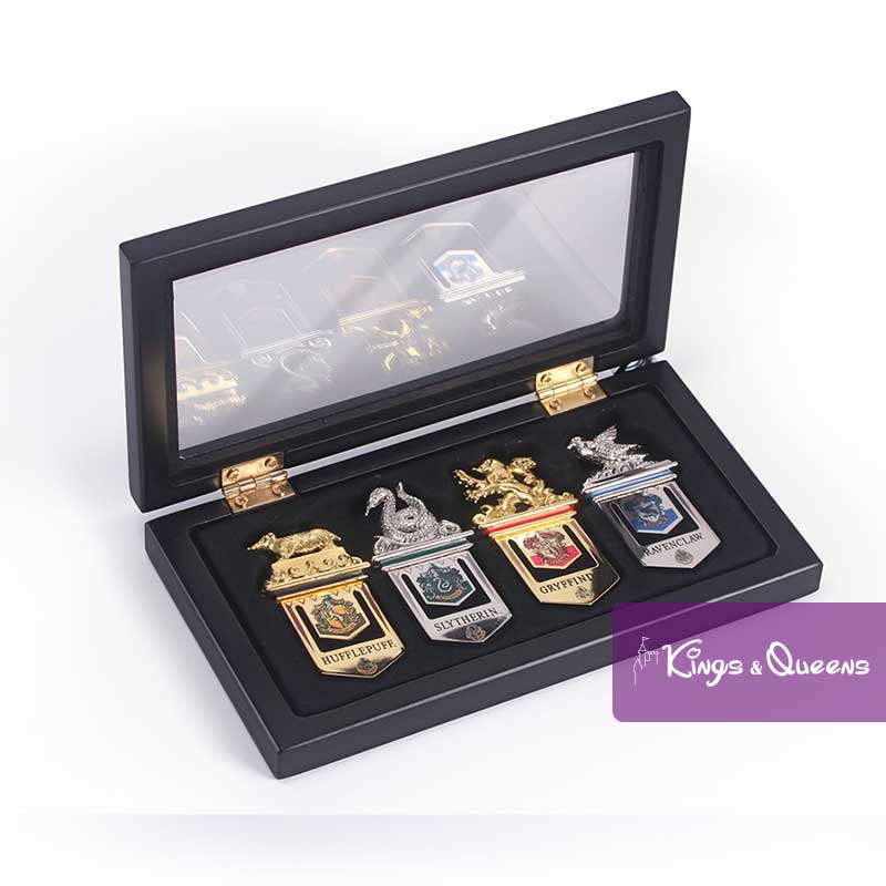 Bookmarks Hogwarts Houses