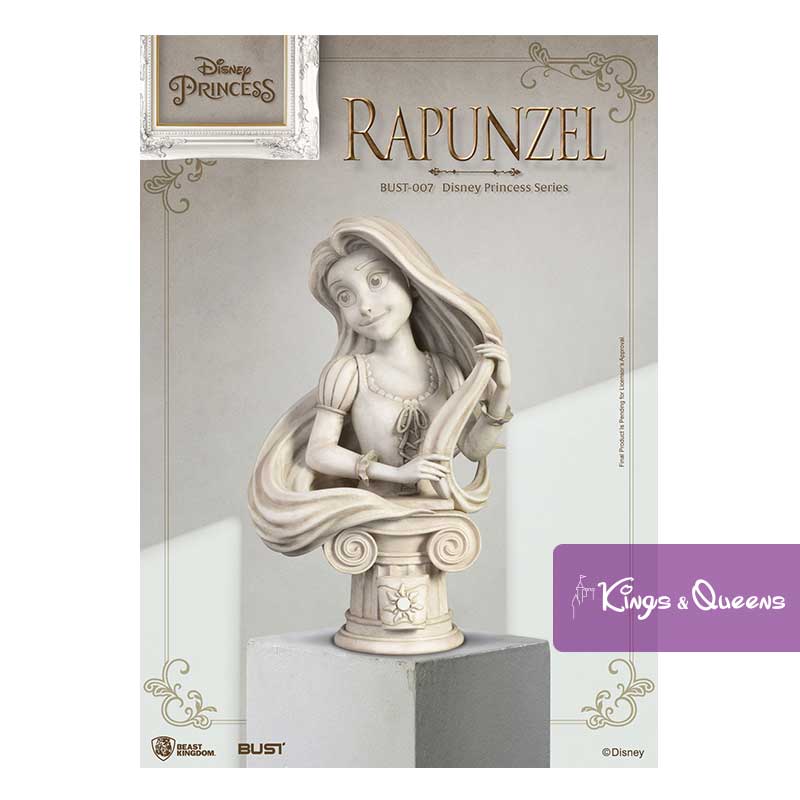 Bust Rapunzel from Beast Kingdom's Disney Princess Collection