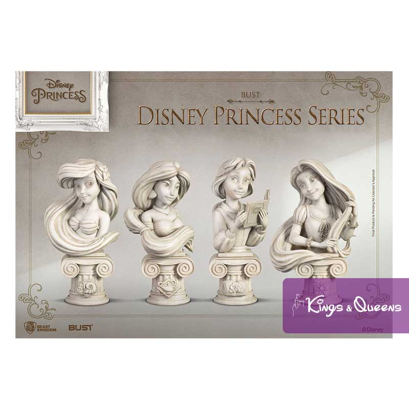Buste Rapunzel uit Beast Kingdom’s Disney-Princess-collectie