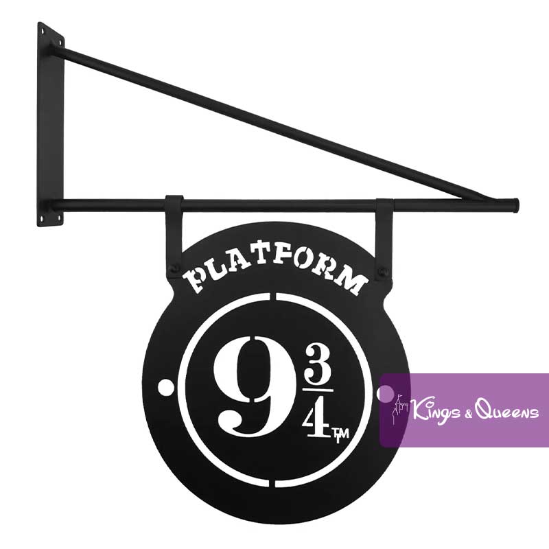Door Sign Platform 9¾