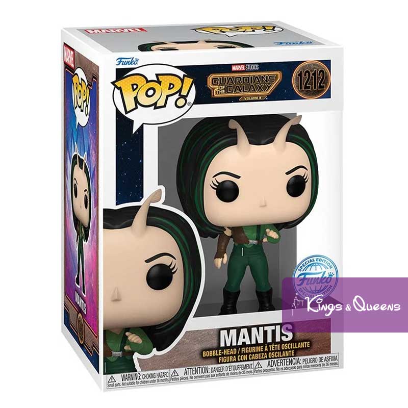 Funko Pop Guardians of the Galaxy Mantis