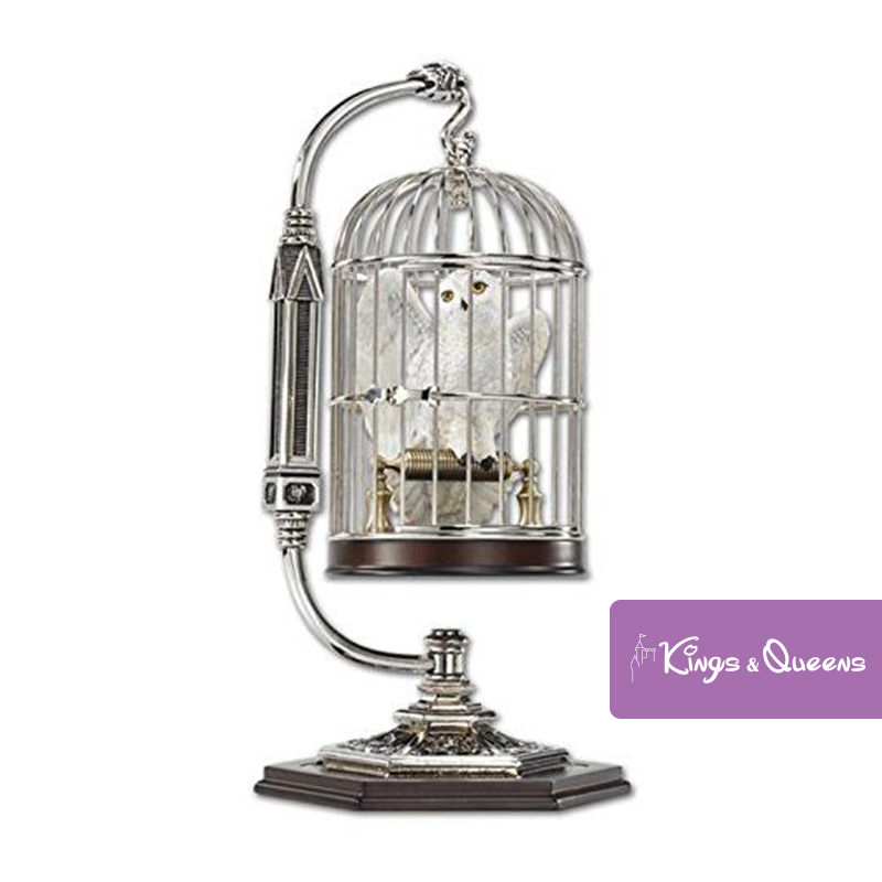 Hedwig in Cage Miniature from our Harry Potter collection
