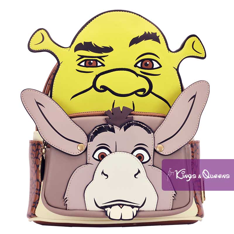 Loungefly Backpack Dreamworks Shrek and Donkey