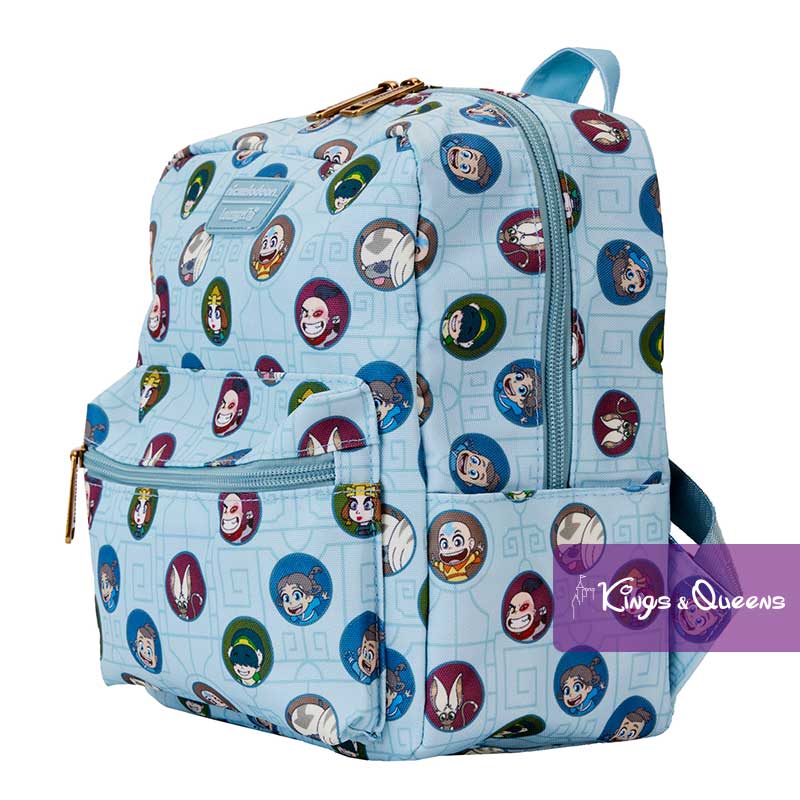 Loungefly Backpack Avatar The Last Airbender (AOP)
