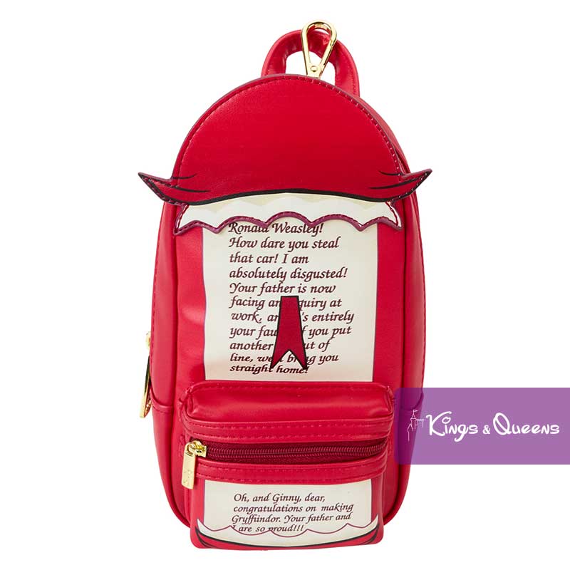 Loungefly Pencil Case Harry Potter Howler