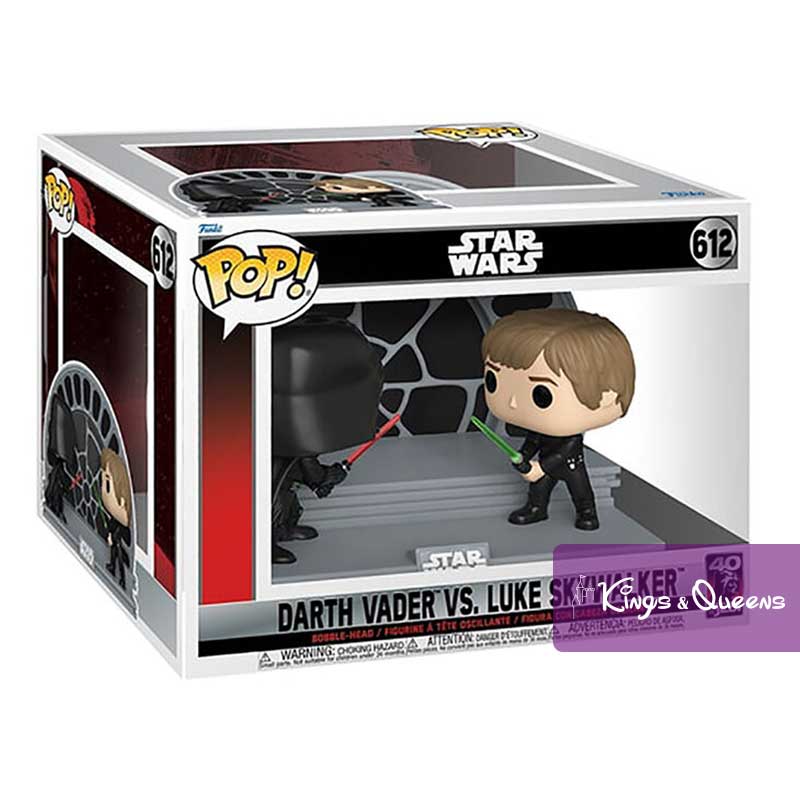 Luke vs. Darth Vader Funko Pop!