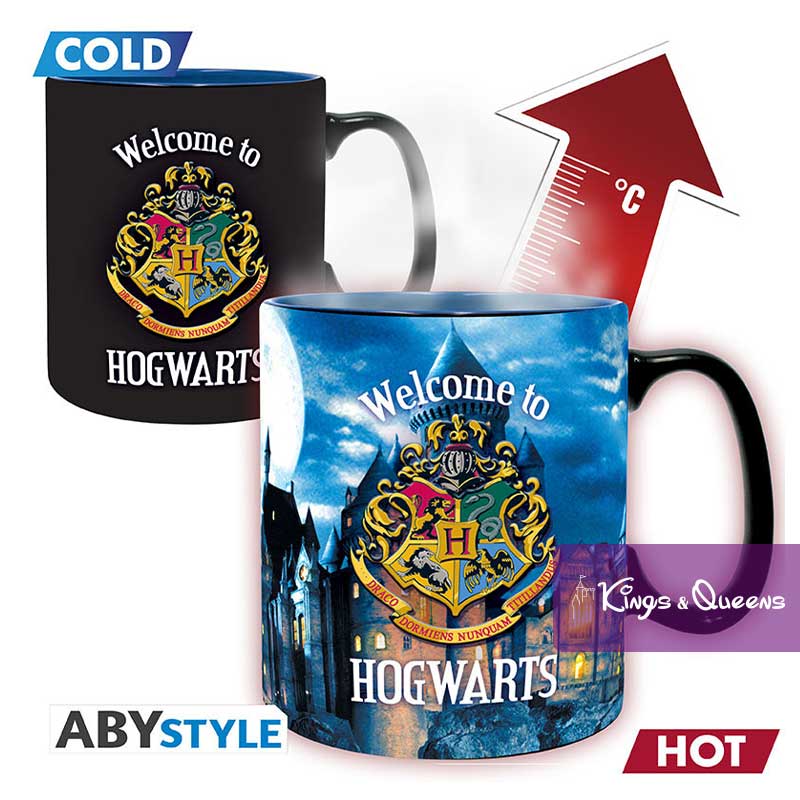 Mok Harry Potter Letter Heat Change