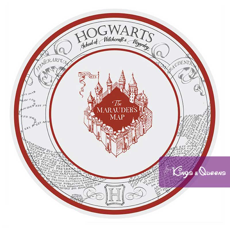 Plate set Harry Potter Universe from our Harry Potter collection