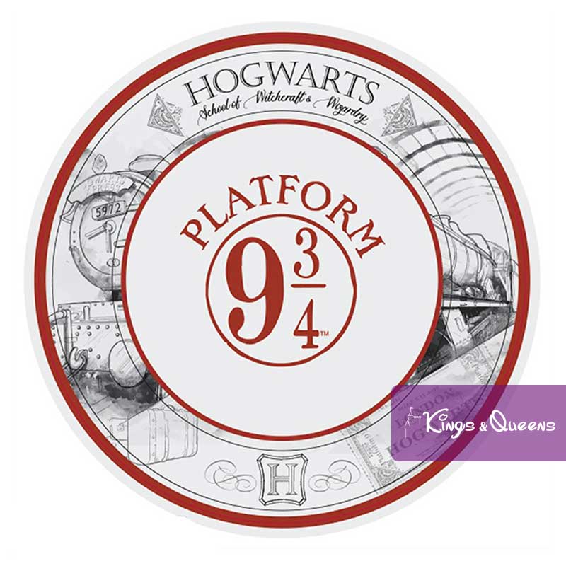 Plate set Harry Potter Universe from our Harry Potter collection