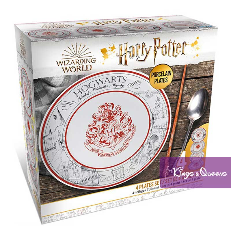 Plate set Harry Potter Universe from our Harry Potter collection