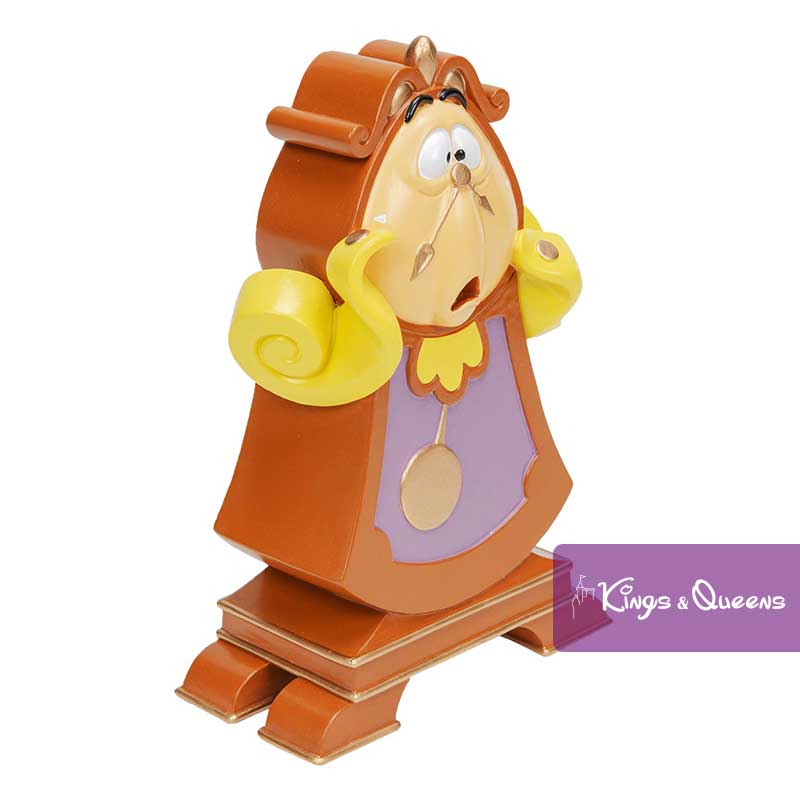Spaarpot Cogsworth uit onze uitgebreide Disney-collectie
