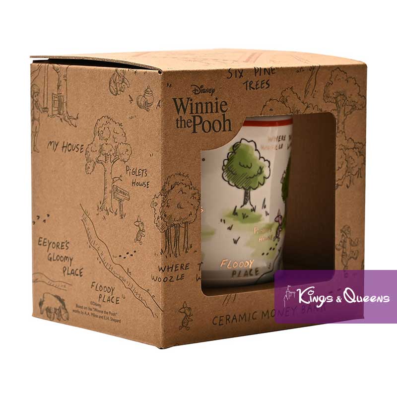 Spaarpot Winnie the Pooh uit onze Disney-collectie