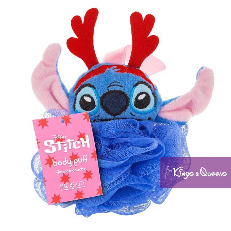 Stitch at Christmas Body Puff