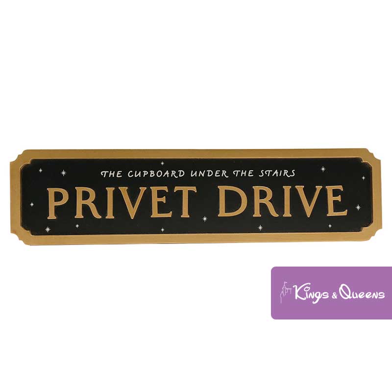 Straatnaambord Harry Potter Privet Drive