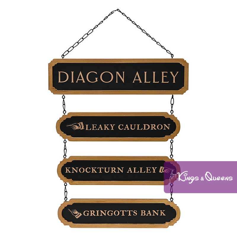 Tekstbord Diagon Alley