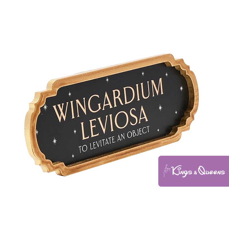 Tekstbordje Wingardium Leviosa