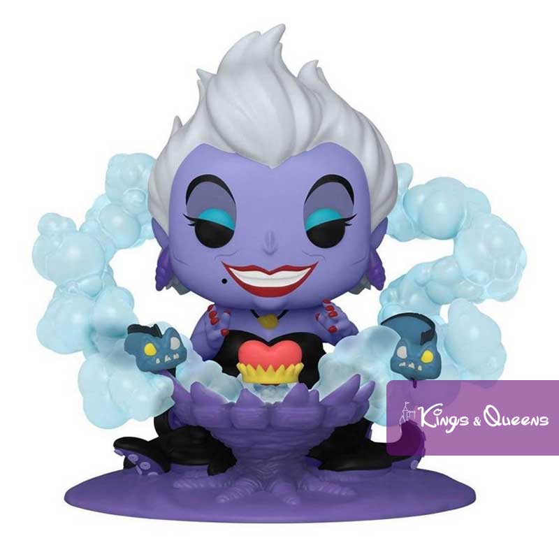 Ursula in Throne Funko Pop! Deluxe