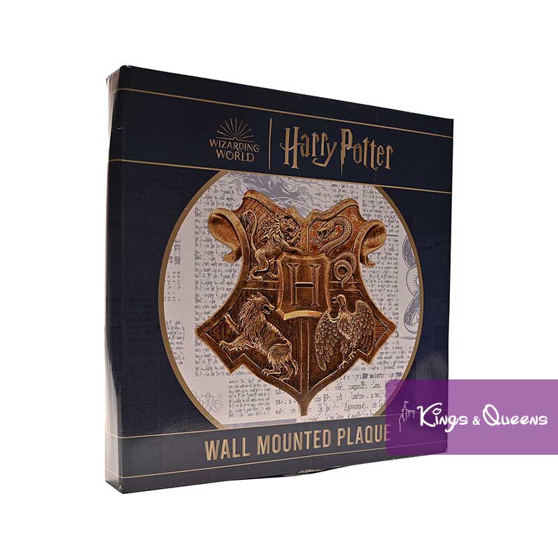 Wall Shield Hogwarts Alumni Harry Potter