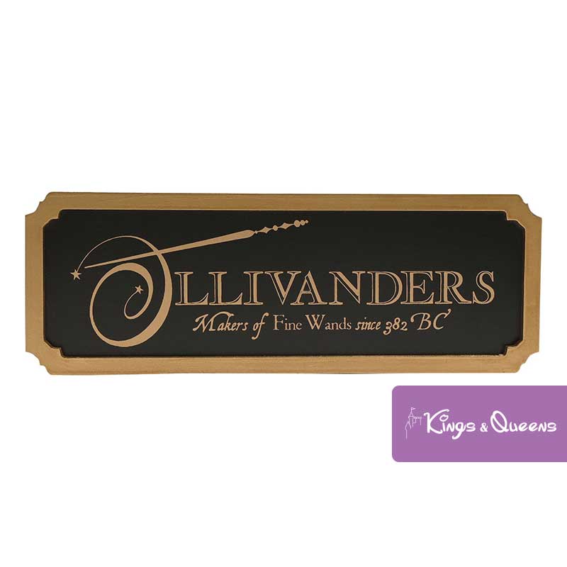 Wall Sign Harry Potter Ollivanders