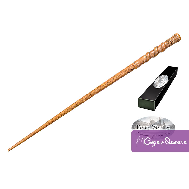 Magic Wand Percy Weasley from the Harry Potter collection by Noble