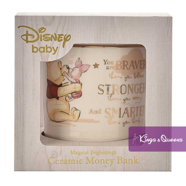 Spaarpot Winnie the Pooh uit onze uitgebreide Disney-collectie