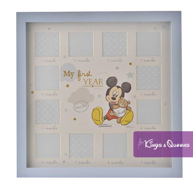 Fotolijst Mickey Mouse Baby's First Year uit de Disney-collectie