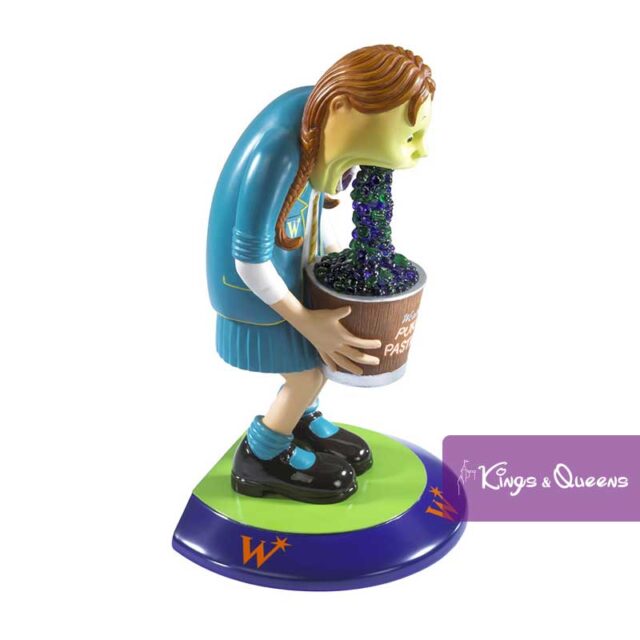 Bookend Puking Pastille Girl by Noble Collection