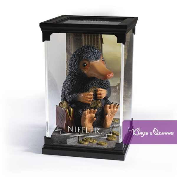 Magical Creatures Niffler, beeldje van het wezentje uit 'Fantastic Beasts'