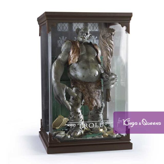 Magical Creatures Troll, de trol uit de Harry Potter-films