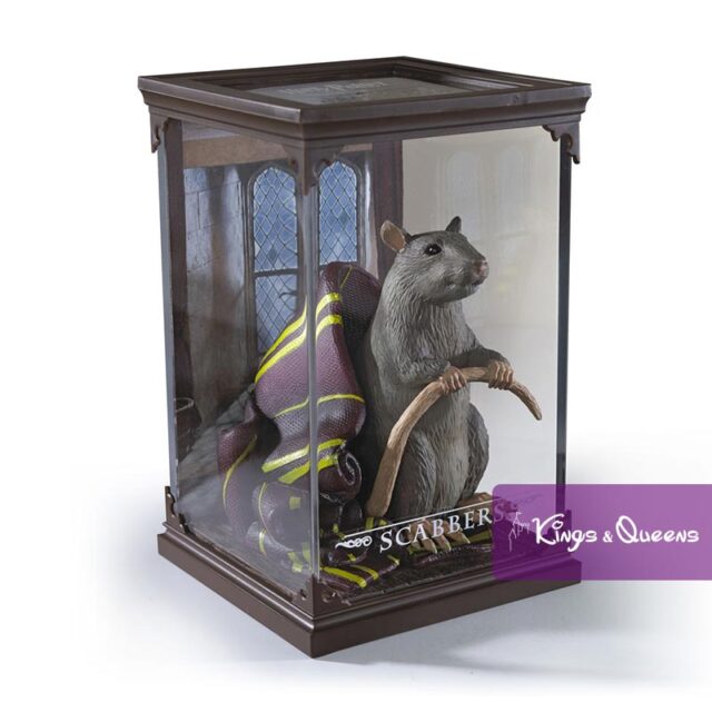 Magical Creatures Scabbers uit de Noble Collection
