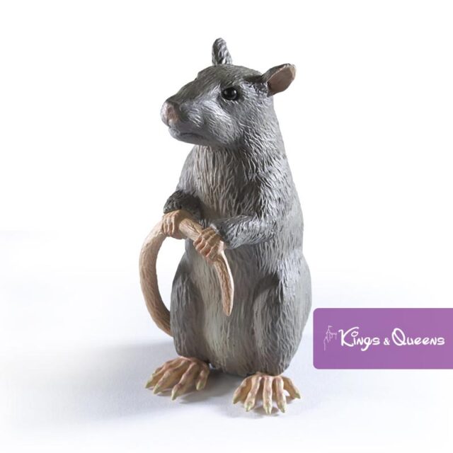 Magical Creatures Scabbers uit de Noble Collection