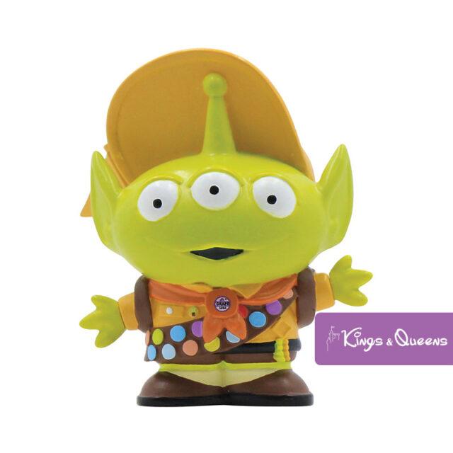 Alien Russell Mini Figurine uit de Disney Showcase-collectie