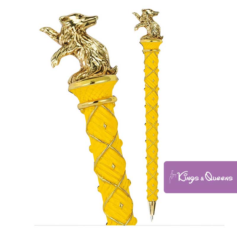 Hufflepuff Merch Harry Potter - Hogwarts House Pen - Hufflepuff Harry ...