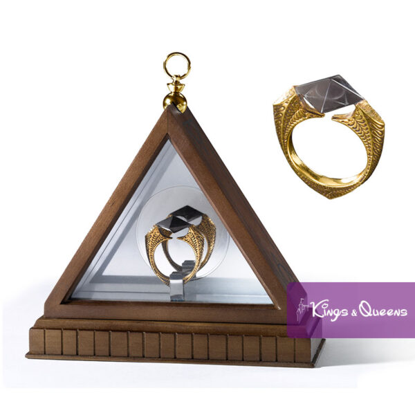 The Horcrux Ring uit de Harry Potter-collectie van Noble Collection