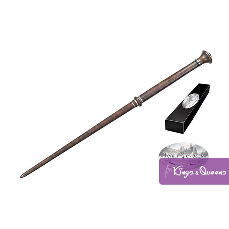 Toverstaf Fenrir Greyback uit de Harry Potter-collectie van Noble