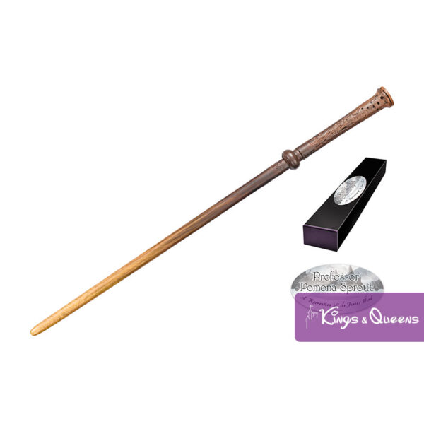 Wand Professor Sprout from the Harry Potter collection by Noble