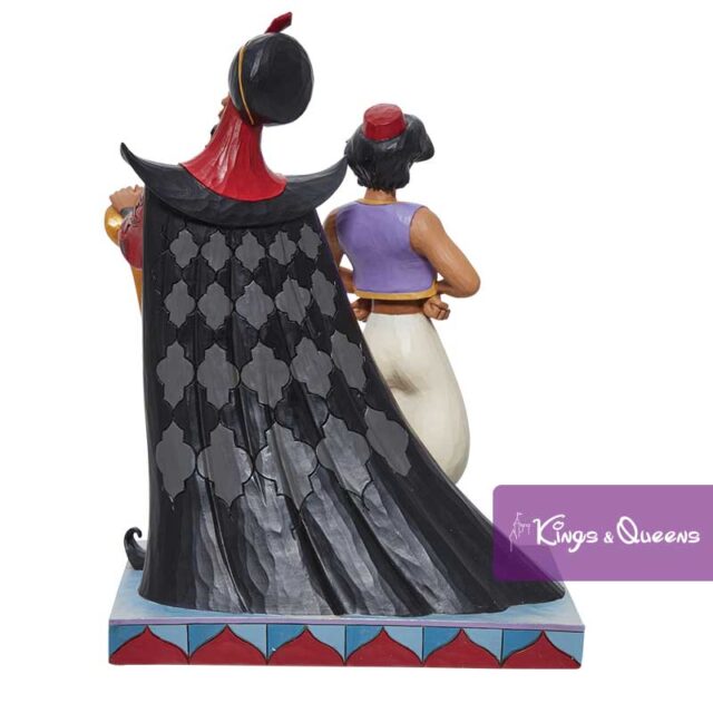 Clever and Cruel (Aladdin & Jafar) van Disney Traditions