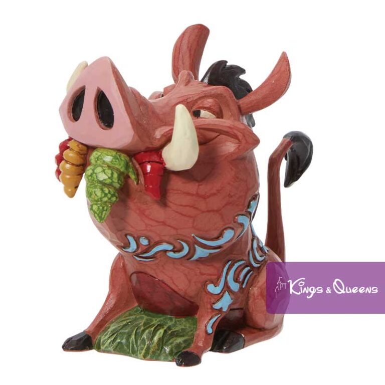 Pumbaa Eating Bugs Mini uit onze Disney Traditions-collectie
