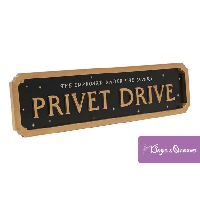 Straatnaambord Harry Potter Privet Drive