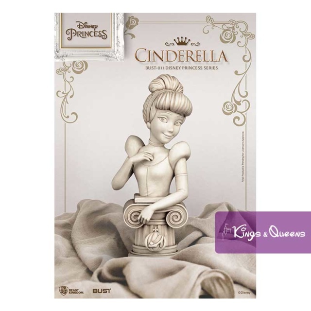 Buste Cinderella uit Beast Kingdom’s Disney-Princess-collectie