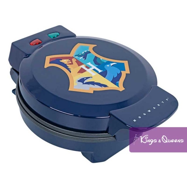 Waffle Maker Harry Potter Hogwarts