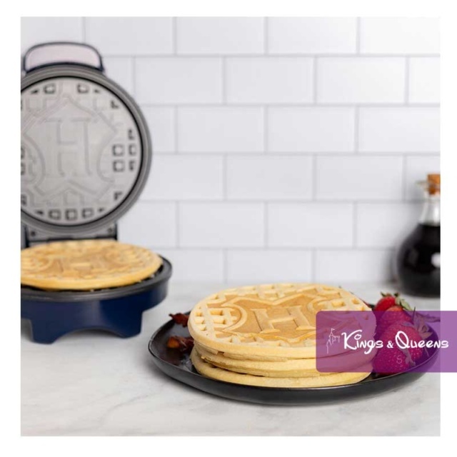 Waffle Maker Harry Potter Hogwarts