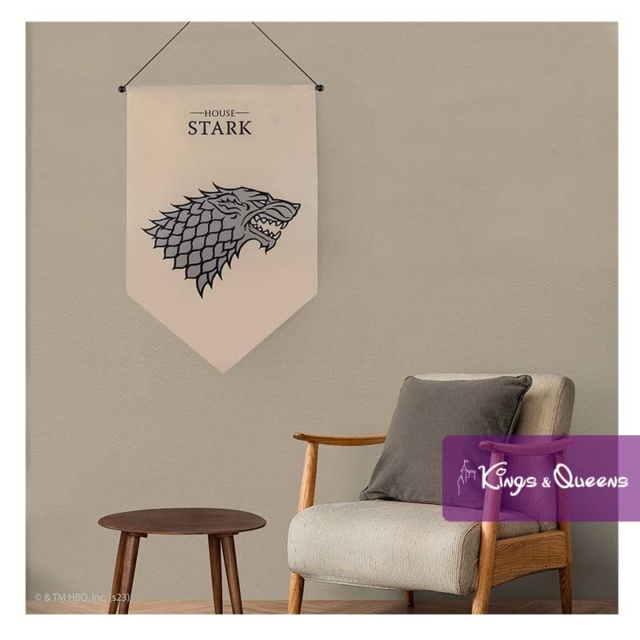 Banier Game of Thrones Stark