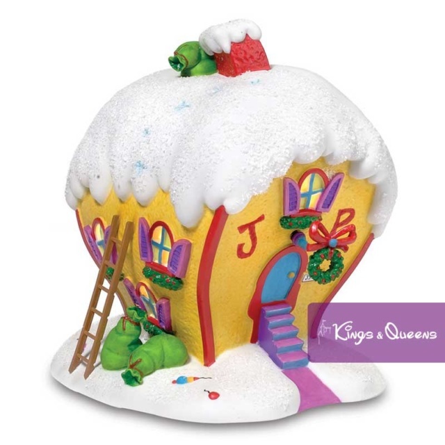 Cindy-Lou Who’s House (The Grinch)