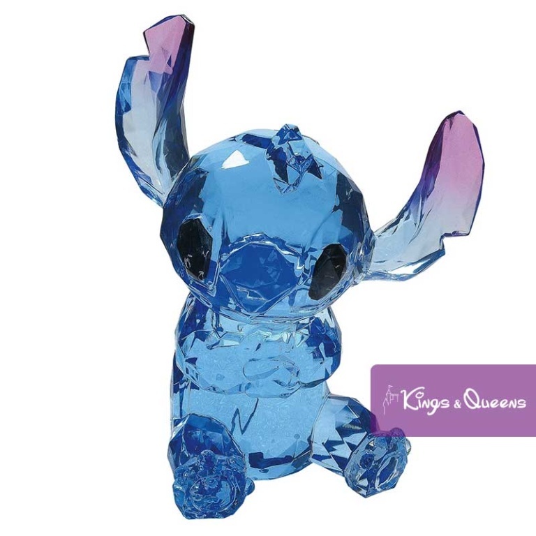 Stitch Facet Large / acryl beeldje uit de Disney Showcase-collectie