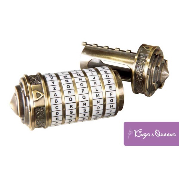 The Cryptex Miniature Da Vinci Code