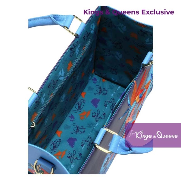 Disney Loungefly Tote Bag Lilo & Stitch Birds of Paradise Exclusive