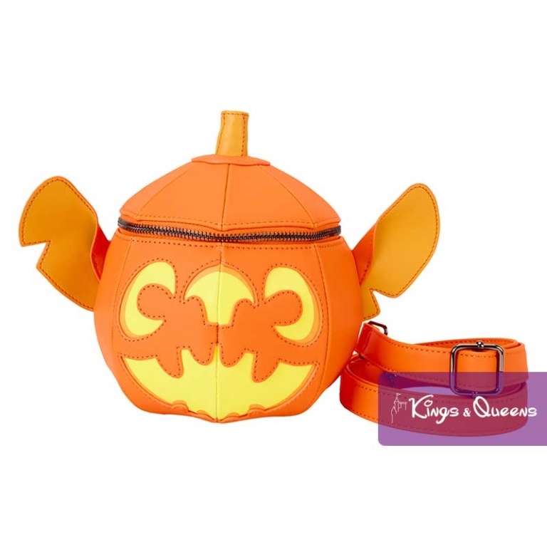 Loungefly Crossbody Stitch Pumpkin